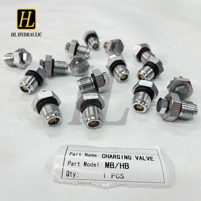 China ATLAS COPCO MB HB Universal Breaker Nitrogen Charging Valve for Hydraulic Hammer Models for sale