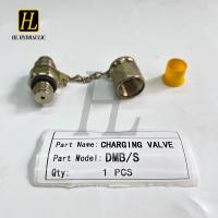 China DMB High Precision Hydraulic Breaker Gas Charging Valve for Excavator Hammer 200 Bar for sale