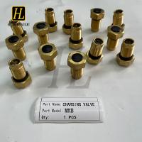 China KONAN Nitrogen Charging Valve for Hydraulic Rock Breaker 200 Bar High Pressure for sale