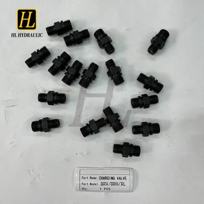 China Montabert BRV BRH Hydraulic Breaker Charging Valve Nitrogen Gas Pressure Adjustment 250 Bar for sale