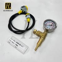 China TOKU Universal Hydraulic Breaker Nitrogen Charging Gauge Kit 10000 PSI for Multiple Hammer Models for sale