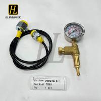 China TOKU Universal Hydraulic Breaker Nitrogen Charging Gauge Kit 10000 PSI for Multiple Hammer Models for sale