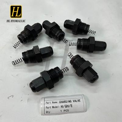 China NPK High Precision Gas Charging Gauge Kit for Hydraulic Breaker Accumulator Fitting Tools 300 Bar for sale