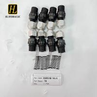 China TEISAKU Nitrogen Charging Valve Kit for Hydraulic Breaker 200-300 Bar Pressure Detection Tool for sale