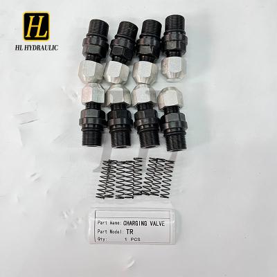 China TEISAKU Nitrogen Charging Valve Kit for Hydraulic Breaker 200-300 Bar Pressure Detection Tool for sale