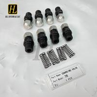 China TEISAKU Nitrogen Charging Valve Kit for Hydraulic Breaker 200-300 Bar Pressure Detection Tool for sale