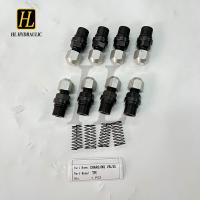 China TEISAKU Nitrogen Charging Valve Kit for Hydraulic Breaker 200-300 Bar Pressure Detection Tool for sale