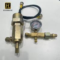 China TOYO THBB Nitrogen Gas Charging Kit for Hydraulic Breaker 10000 PSI Gauge for sale