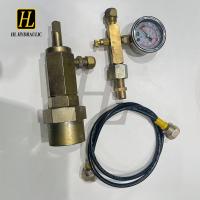 China TOYO THBB Nitrogen Gas Charging Kit for Hydraulic Breaker 10000 PSI Gauge for sale