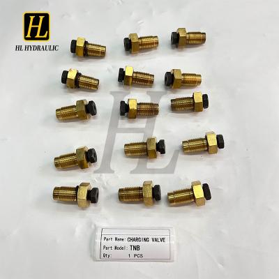 China TOKU Complete Hydraulic Breaker Gas Charging Kit Portable Nitrogen Filling Accessory Set 20000psi for sale