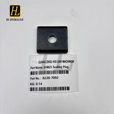 China HANWOO EHB25 B220-7092 Rubber Shock Absorber Cushion Damper for Hydraulic Breaker Parts for sale