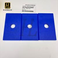 China HANWOO EHB25 B250-7253 Hydraulic Breaker Rubber Shock Absorber Damper PU Wear Plate for Box Type Hammer for sale