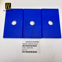 China HANWOO EHB25 B250-7253 Hydraulic Breaker Rubber Shock Absorber Damper PU Wear Plate for Box Type Hammer for sale