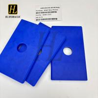 China HANWOO EHB25 B250-7253 Hydraulic Breaker Rubber Shock Absorber Damper PU Wear Plate for Box Type Hammer for sale