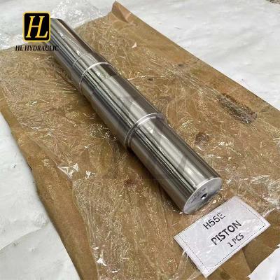 China H55E Hydraulic Hammer Piston CrMo42 Excavator Rock Breaker Spare Parts 120mm for sale