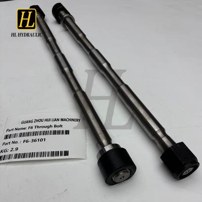 China FURUKAWA F6 Hydraulic Breaker Through Bolt Spare Parts High Strength Alloy Steel 1-15 Days Delivery for sale