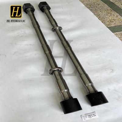 China DAEMO DMB50 Hydraulic Hammer Through Bolt Tie Rod Breaker Spare Parts 42CrMo for sale