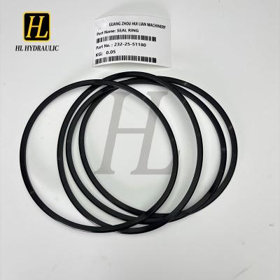 China KOMATSU 232-25-51180 Hydraulic Breaker Seal Ring 0.45kg High Pressure Resistant Leak-Proof Sealing for sale