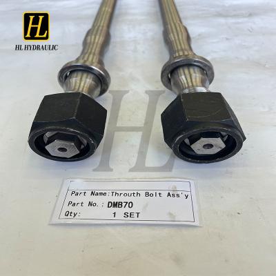 China DAEMO DMB70 Hydraulic Breaker Through Bolt Assembly Parts 70mm Excavator for sale