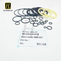 China D&A 60 Hydraulic Breaker Seal Kit 0.45kg for Mining Rock Hammer for sale