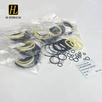 China EDDIE EDT200 Hydraulic Breaker Seal Kit 0.45kg Overhaul Set for Excavator Rock Hammer for sale