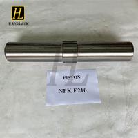 China NPK E210 Hydraulic Breaker Piston 80mm Diameter Spare Parts for E220 E212 for sale