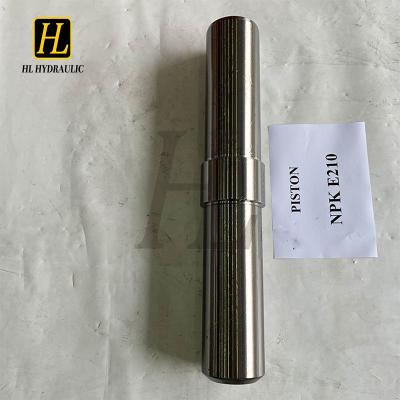 China NPK E210 Hydraulic Breaker Piston 80mm Diameter Spare Parts for E220 E212 for sale
