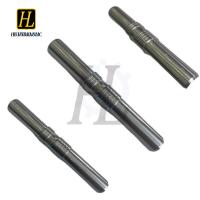 China JCB HM390 Hydraulic Breaker Piston 42CrMoA Alloy Steel Hydraulic Hammer Parts 100mm Diameter for sale