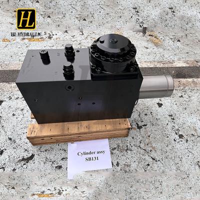 China High Precision Hydraulic Breaker Cylinder for Soosan SB131 Wear Resistant 70mm for sale