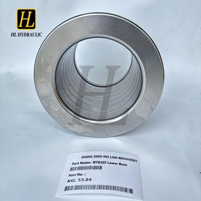 China MONTABERT MTB365 Lower Bush Front Cover Rock Breaker Hydraulic Hammer Outer Bushing Cr20 for sale