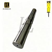 China B140 Hydraulic Breaker Piston Daemo 42CrMo High Wear Resistant for Excavator Hammer for sale