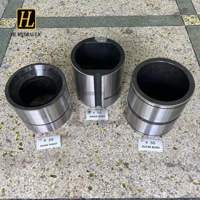 China V55 Montabert Hydraulic Hammer Piston Forged Steel 80mm Excavator Breaker Spare Part for sale
