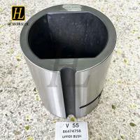 China V55 Montabert Hydraulic Hammer Piston Forged Steel 80mm Excavator Breaker Spare Part for sale