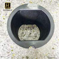 China V55 Montabert Hydraulic Hammer Piston Forged Steel 80mm Excavator Breaker Spare Part for sale