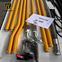 China Komatsu PC300 PC400 Hydraulic Breaker Pipeline Kit 42CrMo Steel Weld Weld Free Type High Pressure Excavator Hose Assembly for sale