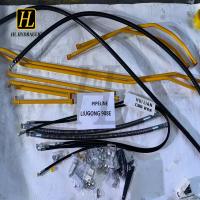 China Excavator Hydraulic Breaker Pipeline Kit 42CrMo Steel Weld Free Direct Mount for 1-100 Ton Excavators for sale