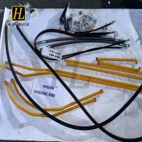 China Excavator Hydraulic Breaker Pipeline Kit 42CrMo Steel Weld Free Direct Mount for 1-100 Ton Excavators for sale