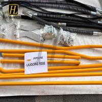 China Excavator Hydraulic Breaker Pipeline Kit 42CrMo Steel Weld Free Direct Mount for 1-100 Ton Excavators for sale