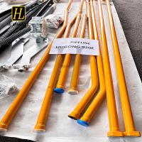 China 42CrMo Seamless Steel Hydraulic Breaker Pipeline Kit Welded Flange Connection for Excavator 20-30 Ton for sale