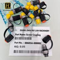 China DAEMO 00605A-000002 Accumulator Charging Valve Air Shutoff Check Valve for Hydraulic Breaker 40CrMo for sale