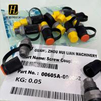 China DAEMO 00605A-000002 Accumulator Charging Valve Air Shutoff Check Valve for Hydraulic Breaker 40CrMo for sale