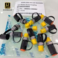 China DAEMO 00605A-000002 Accumulator Charging Valve Air Shutoff Check Valve for Hydraulic Breaker 40CrMo for sale