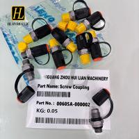China DAEMO 00605A-000002 Accumulator Charging Valve Air Shutoff Check Valve for Hydraulic Breaker 40CrMo for sale