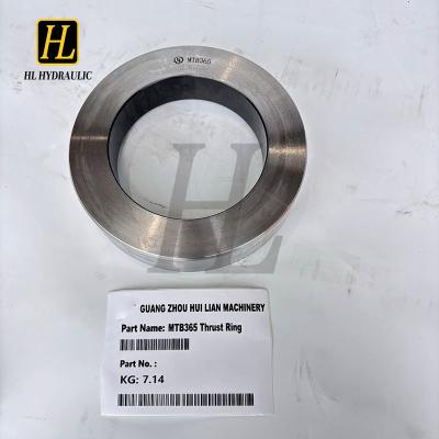 China Montabert MTB365 Hydraulic Breaker Thrust Bush Thrust Ring Upper Inner Bush Spare Parts 80mm for sale