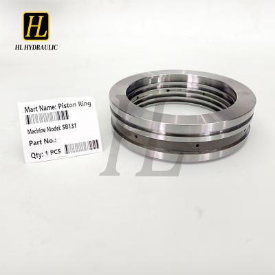 China SOOSAN SB131 Hydraulic Breaker Piston Ring Seal Retainer Rock Hammer Parts 40mm for sale
