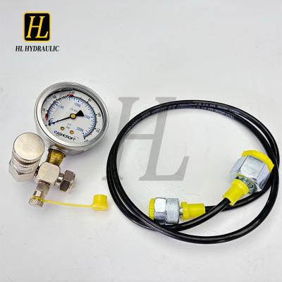 China SOOSAN Hydraulic Hammer Breaker N2 Charging Kit M10x1 Thread for SB40-SB140 Series for sale