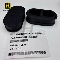 China Hydraulic Hammer Hose Plug Rod Plug SB121 C63339 C63211 D83152 for Soosan Breaker for sale