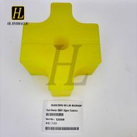 China SOOSAN SB81 C33350 Hydraulic Breaker Upper Damper PU Wear Plate Shock Absorber 80mm for sale