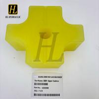 China SOOSAN SB81 C33350 Hydraulic Breaker Upper Damper PU Wear Plate Shock Absorber 80mm for sale