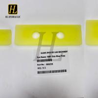 China PU Polyurethane SB81 Inner Wear Plate L03185 Side Wear Plate E93235 Cushion Rock Breaker Hammer Damper Shock Absorber for sale